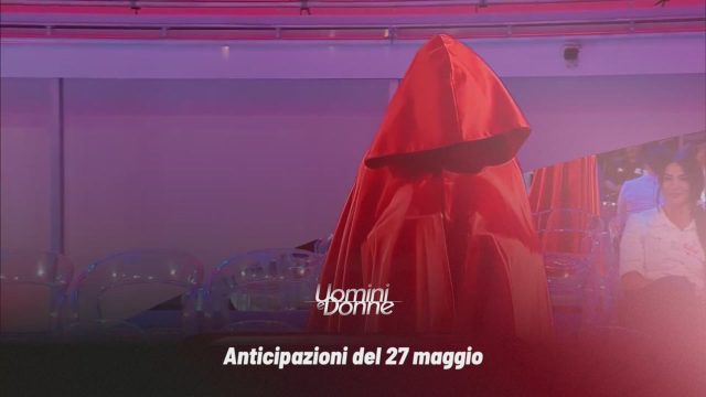 Anticipazioni Uomini e Donne – Puntata del 27 Maggio - Witty TV